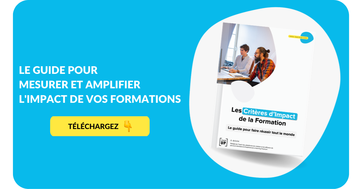 Livre Blanc : les critères d'impact de la formation