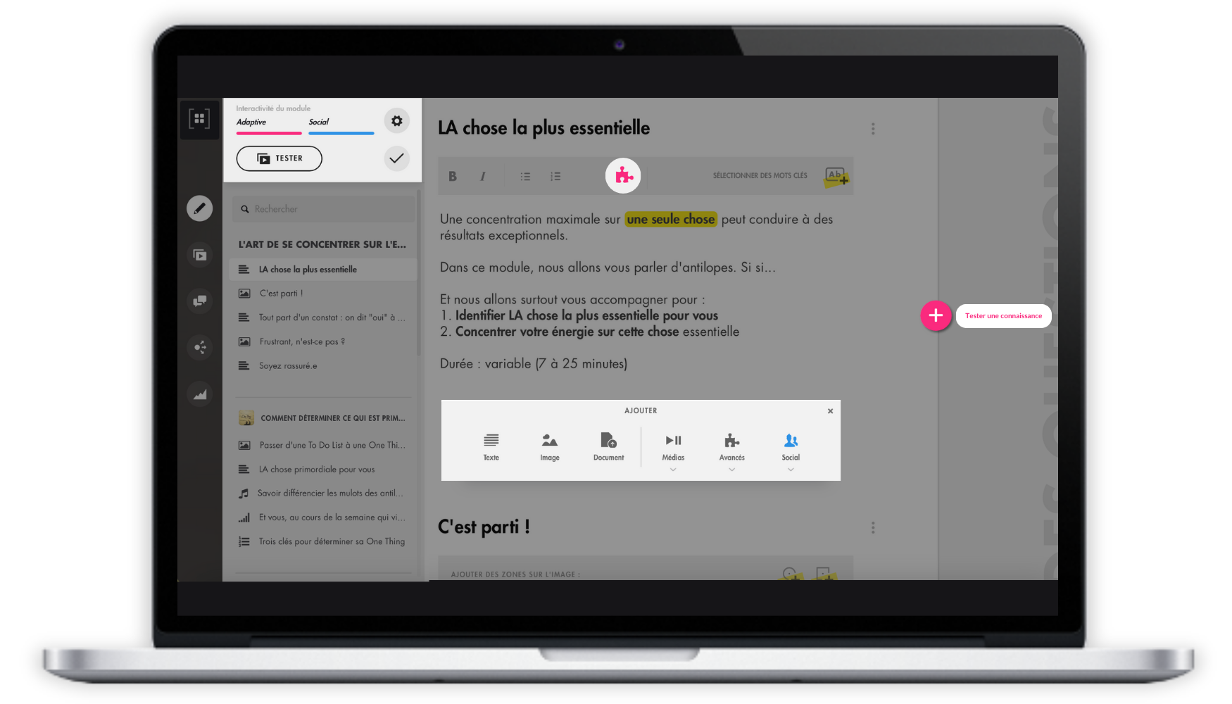 5 étapes pour créer rapidement un module e-learning impactant