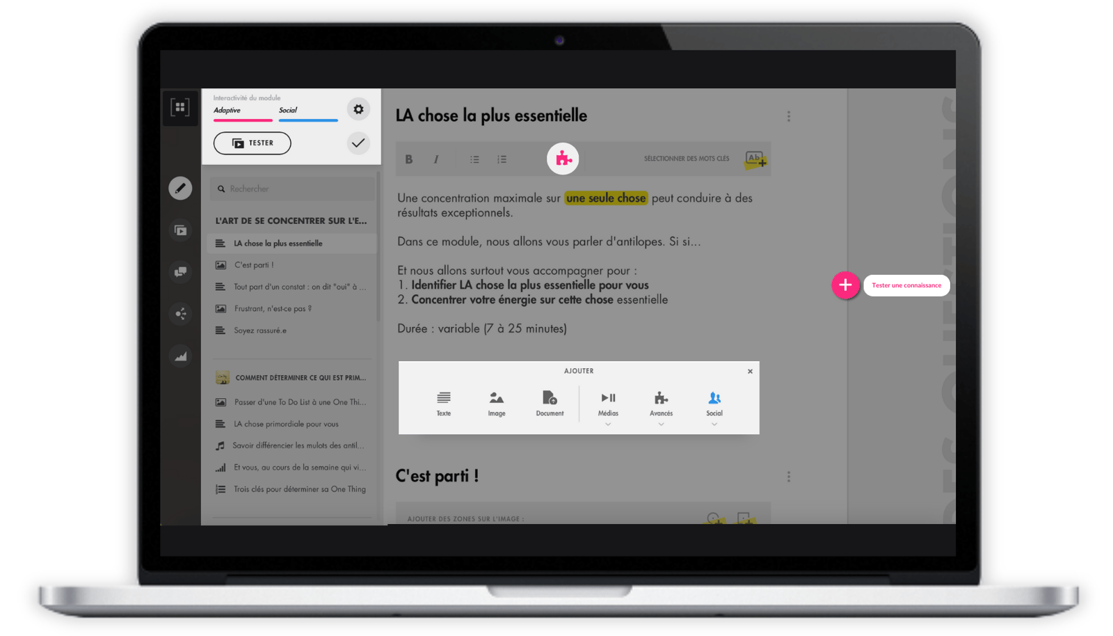 5 étapes pour créer rapidement un module e-learning impactant