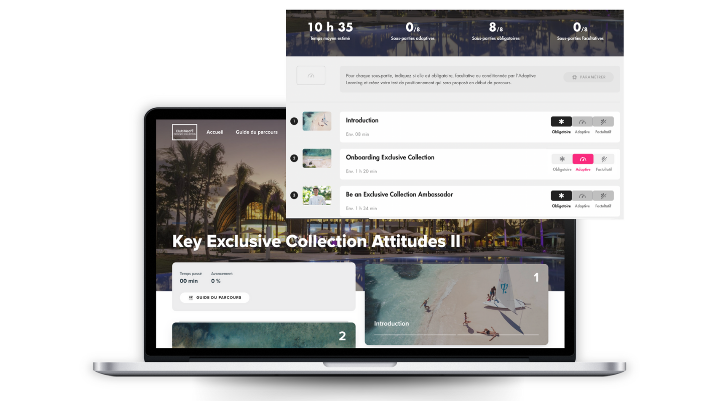 Les trois formats pédagogiques de Teach Up
